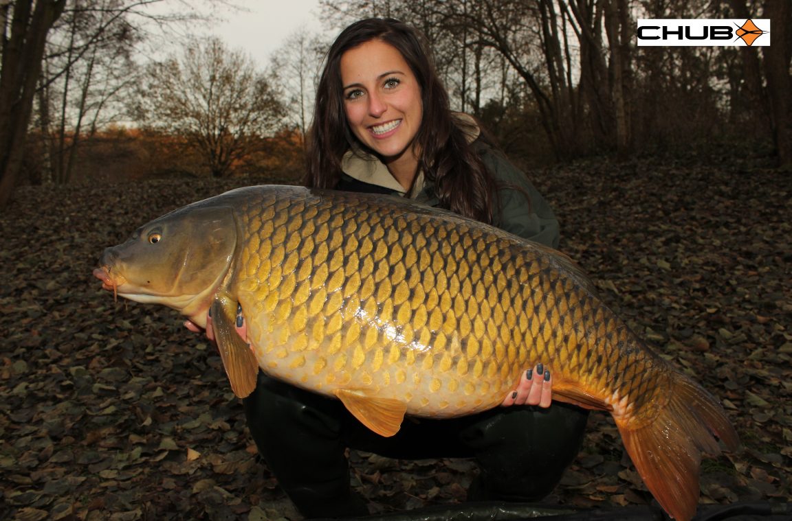 Claudia Darga ist neue Teamanglerin bei Chub - Rute & Rolle