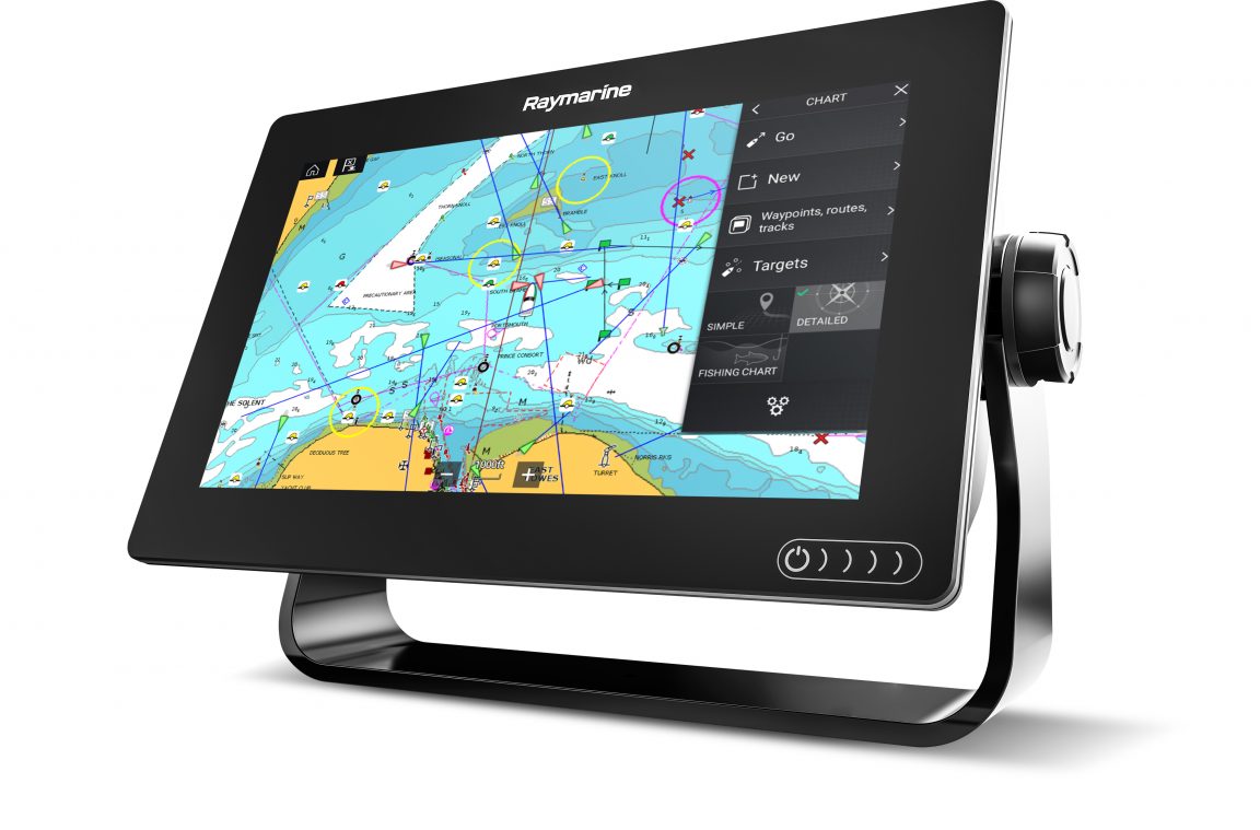 Multifunktions‐ und Navigationssystem von Raymarine - Rute & Rolle