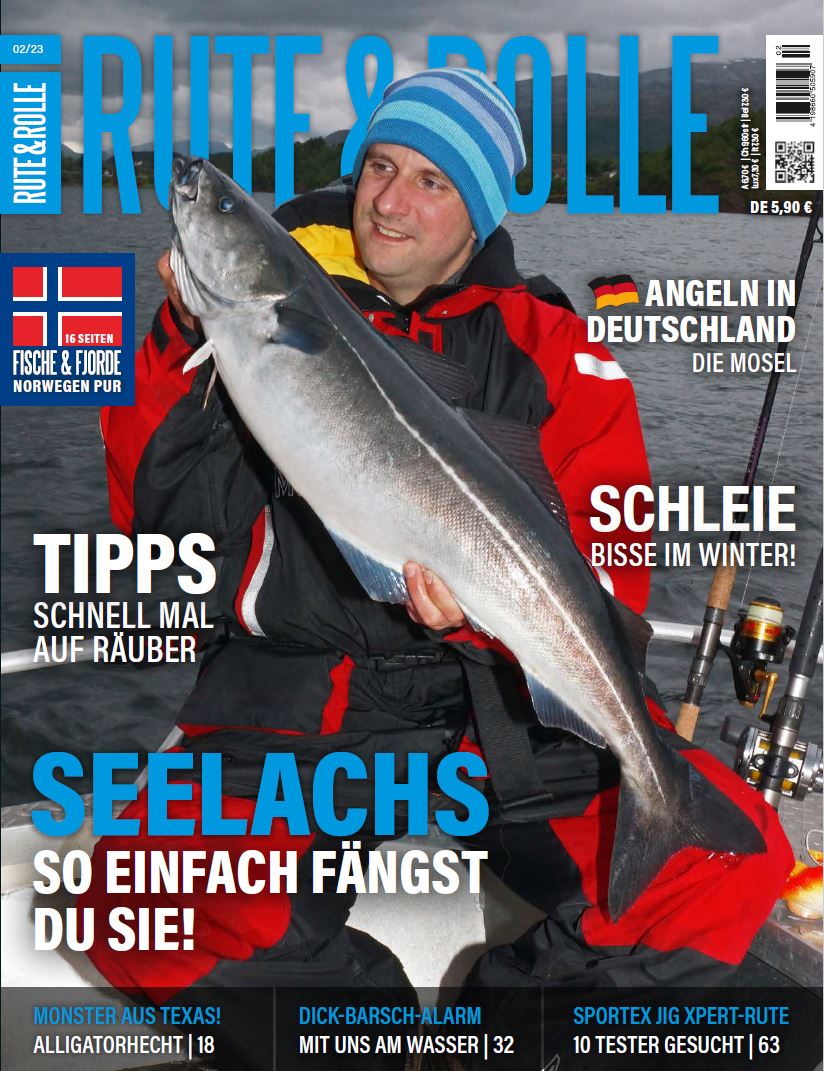Azoren: Angeln am Feuersee und Furnassee - RUTE & ROLLE – Dein Angelmagazin