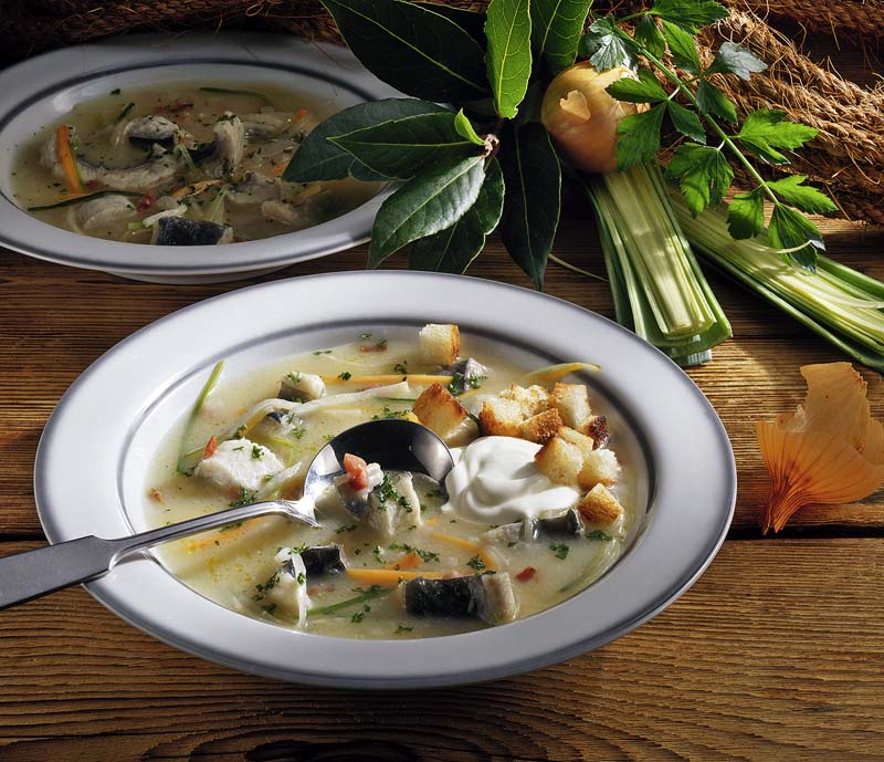 Rügener Aalsuppe - RUTE & ROLLE – Dein Angelmagazin