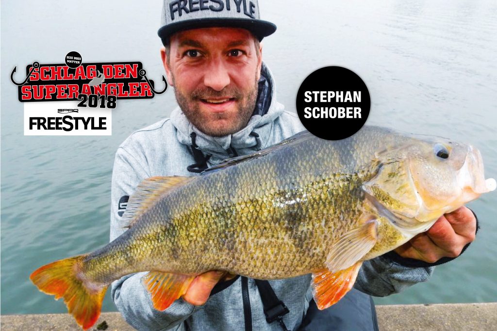 Schlag den Superangler - Stephan Schober für Barsch - Rute & Rolle