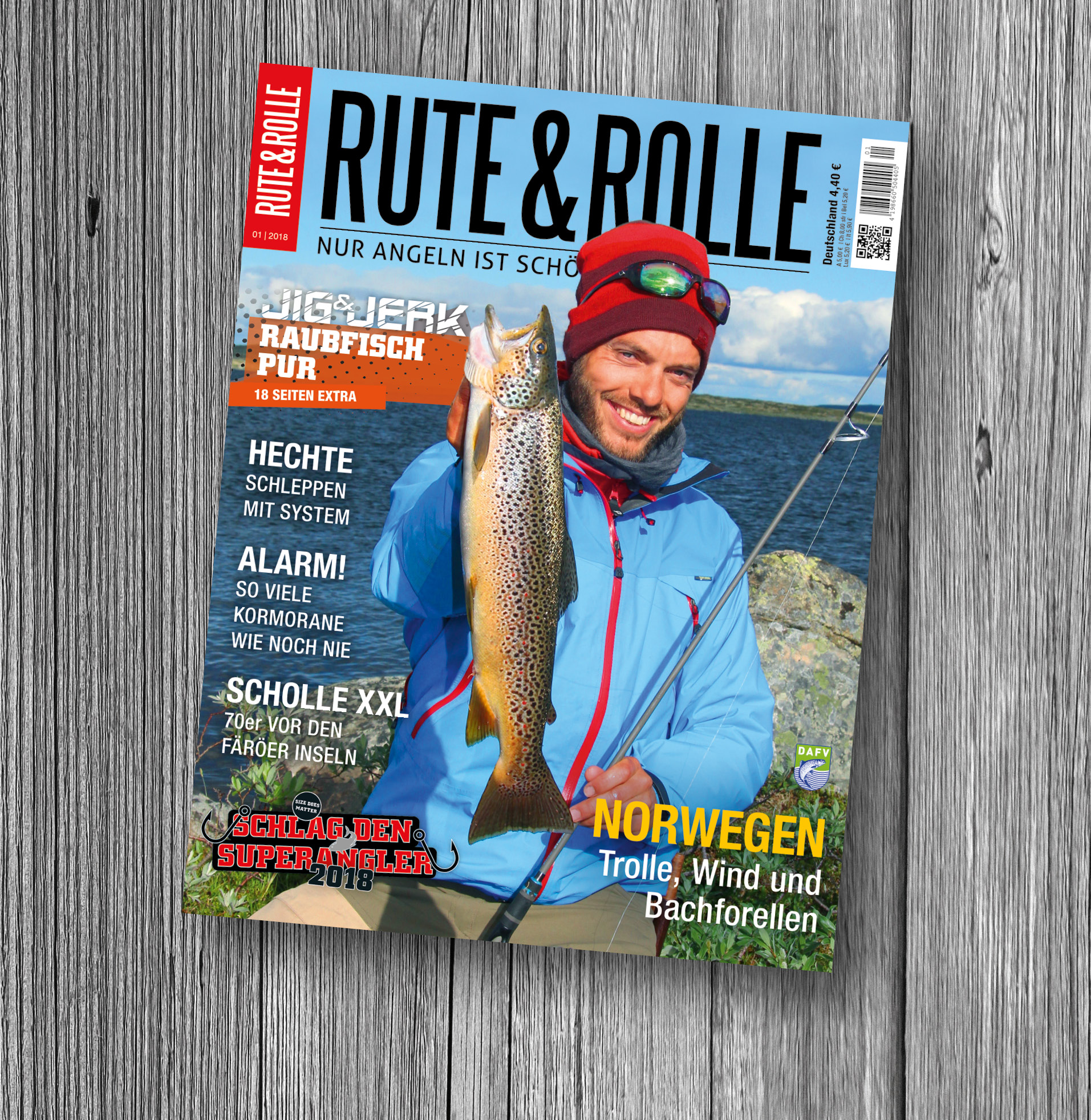 Die neue Rute & Rolle 01/2018 jetzt im Handel - Rute & Rolle