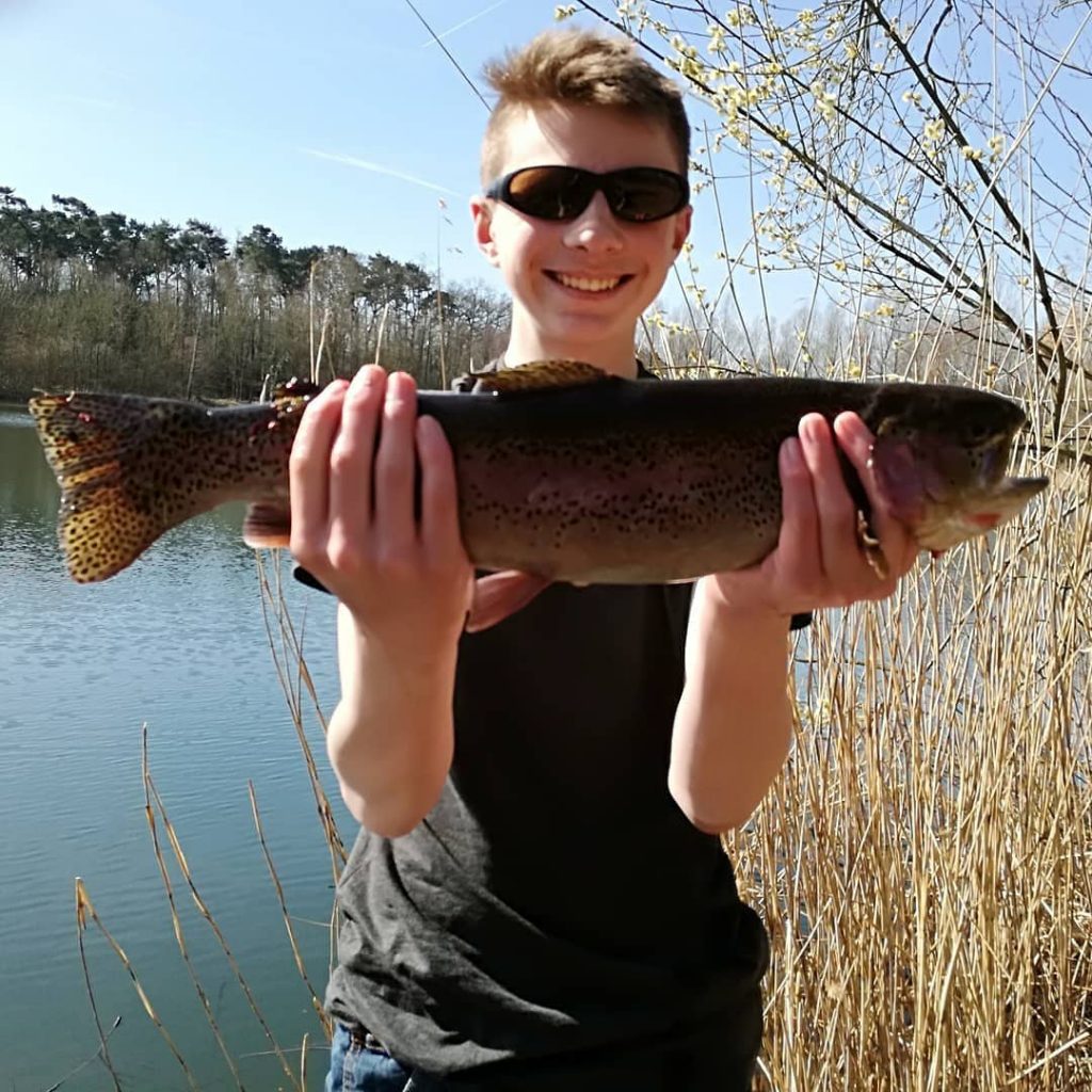 Roland Frank gewinnt Fang des Monats April! - RUTE & ROLLE – Dein ...