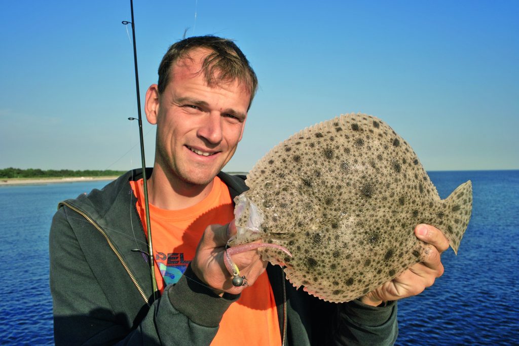 Steinbutt: Endlich, der Durchbruch! - RUTE&ROLLE