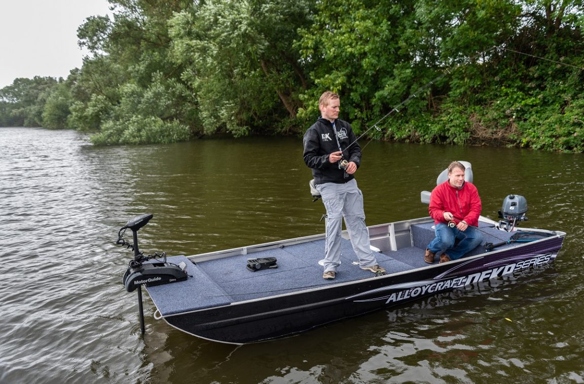 Alu-Insel: Alloycraft 445 - Kippstabiles Boot für Angler - RUTE&ROLLE