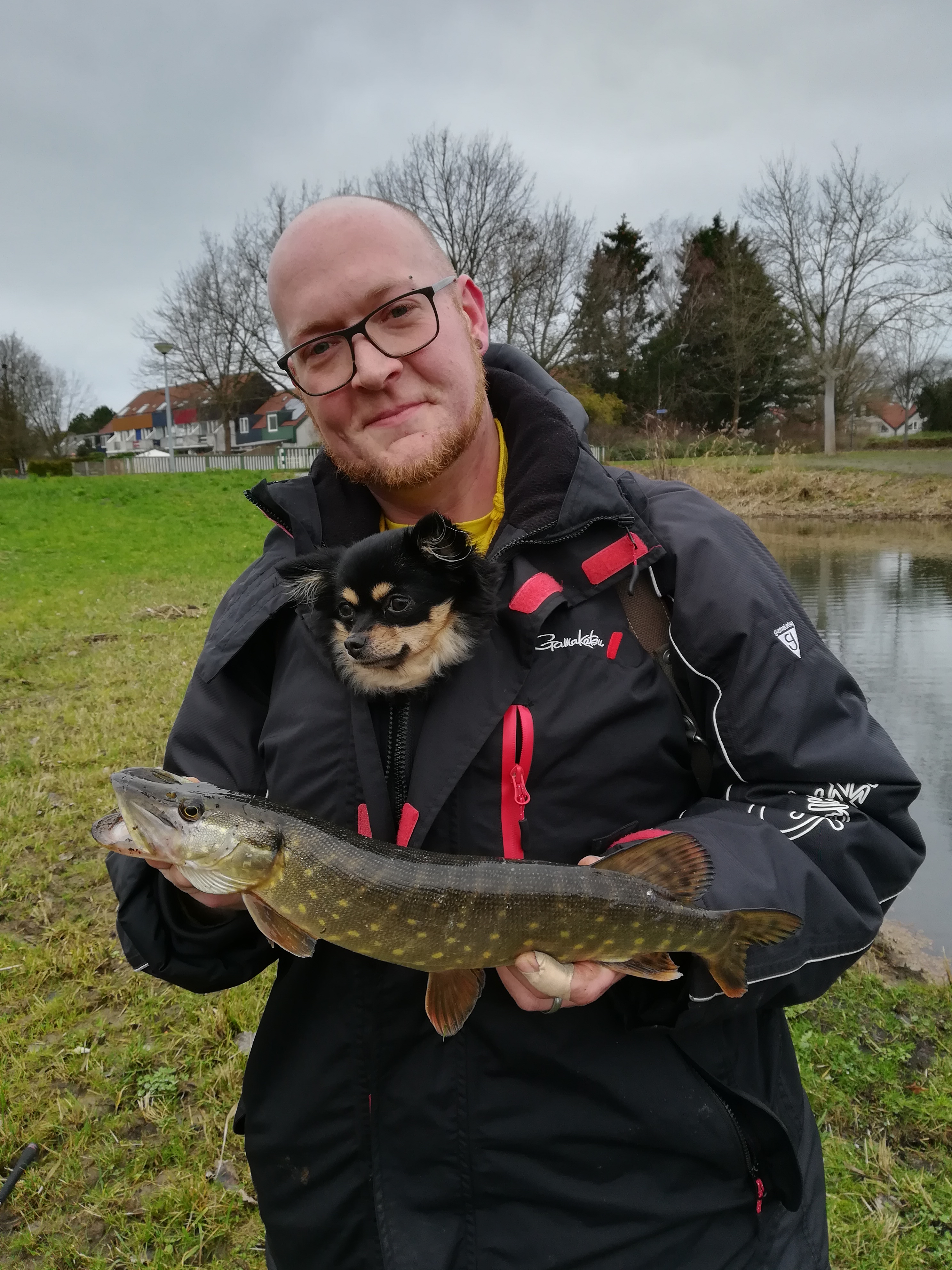 Christopher Nagel mit Fang des Monats Januar - RUTE&ROLLE