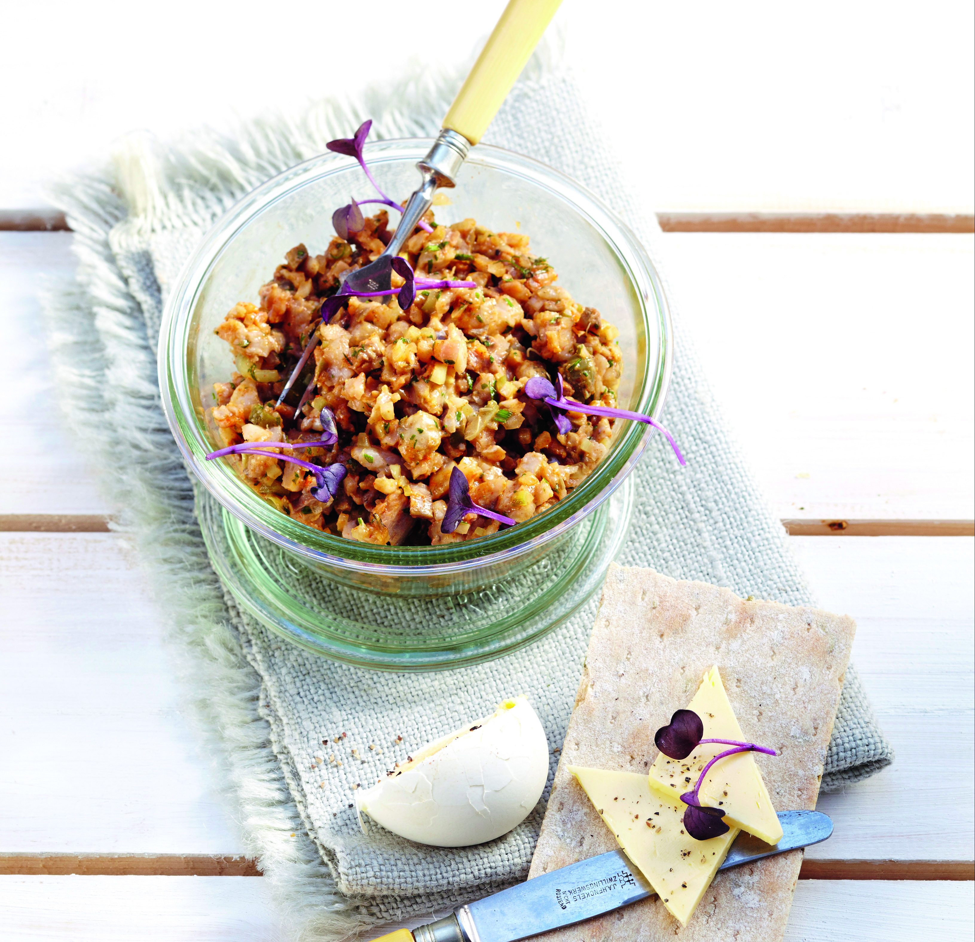 Matjes Tatar - Fischrezepte - Aus der Küche - RUTE&ROLLE