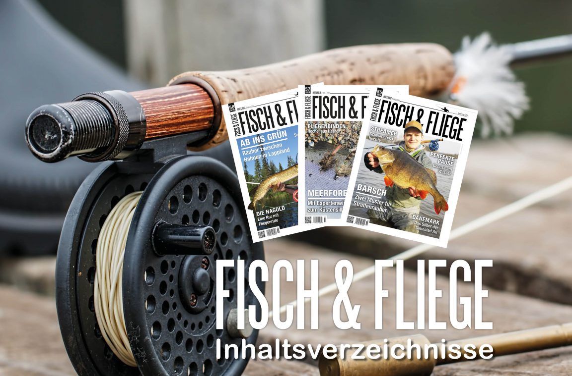 FISCH&FLIEGE: Inhaltsverzeichnisse - RUTE&ROLLE