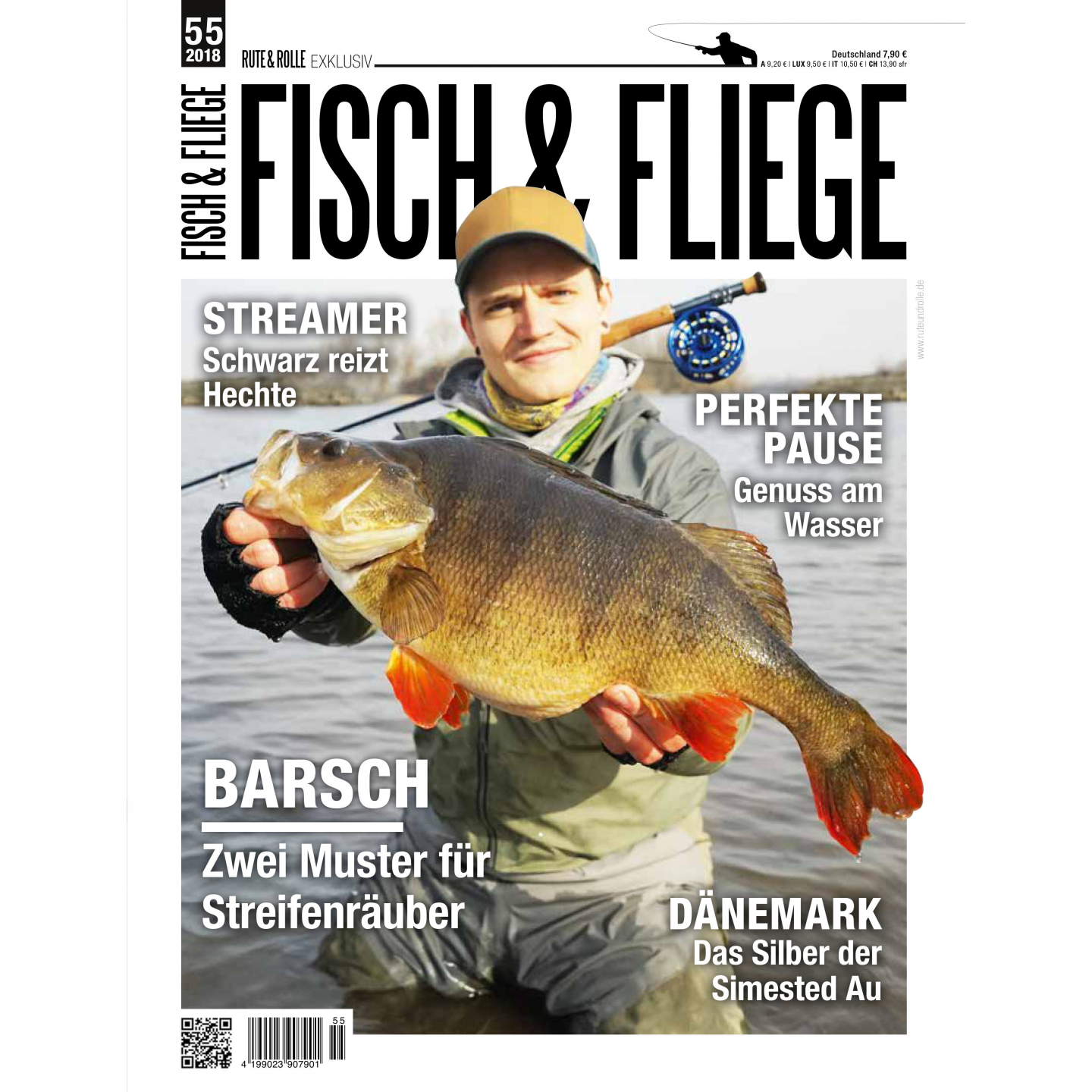 FISCH&FLIEGE: Inhaltsverzeichnisse - RUTE&ROLLE