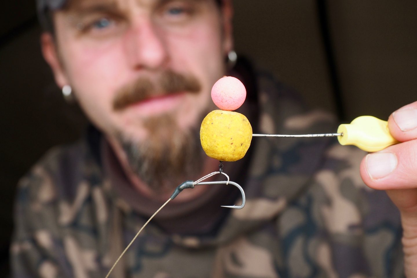 Multi Rig für Bodenköder plus Bauanleitung RUTE & ROLLE