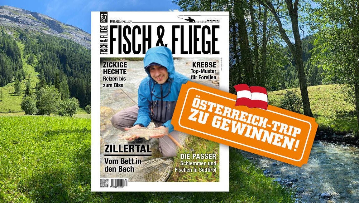 FISCH & FLIEGE 67 - 100 Seiten rund ums Fliegenfischen!