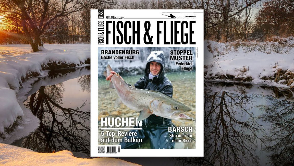 FISCH & FLIEGE 68 - 100 Seiten für Fliegenfischer