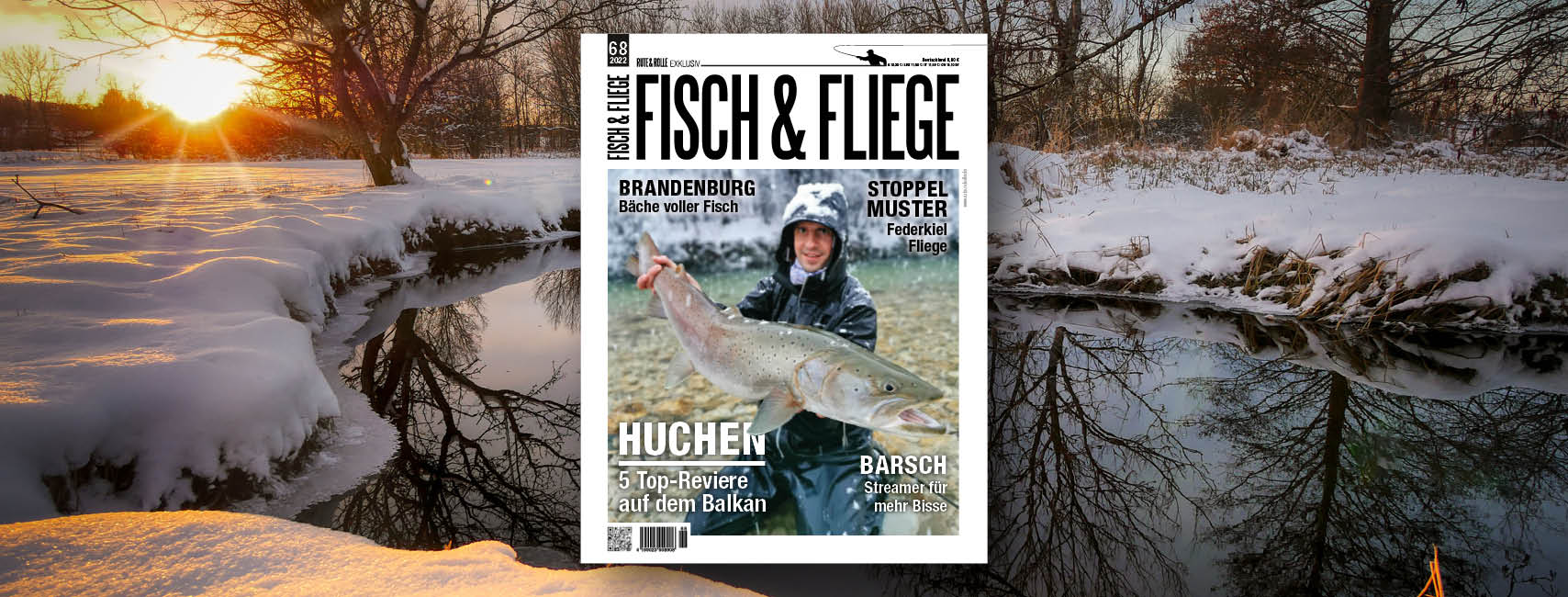 FISCH & FLIEGE 68 - 100 Seiten für Fliegenfischer