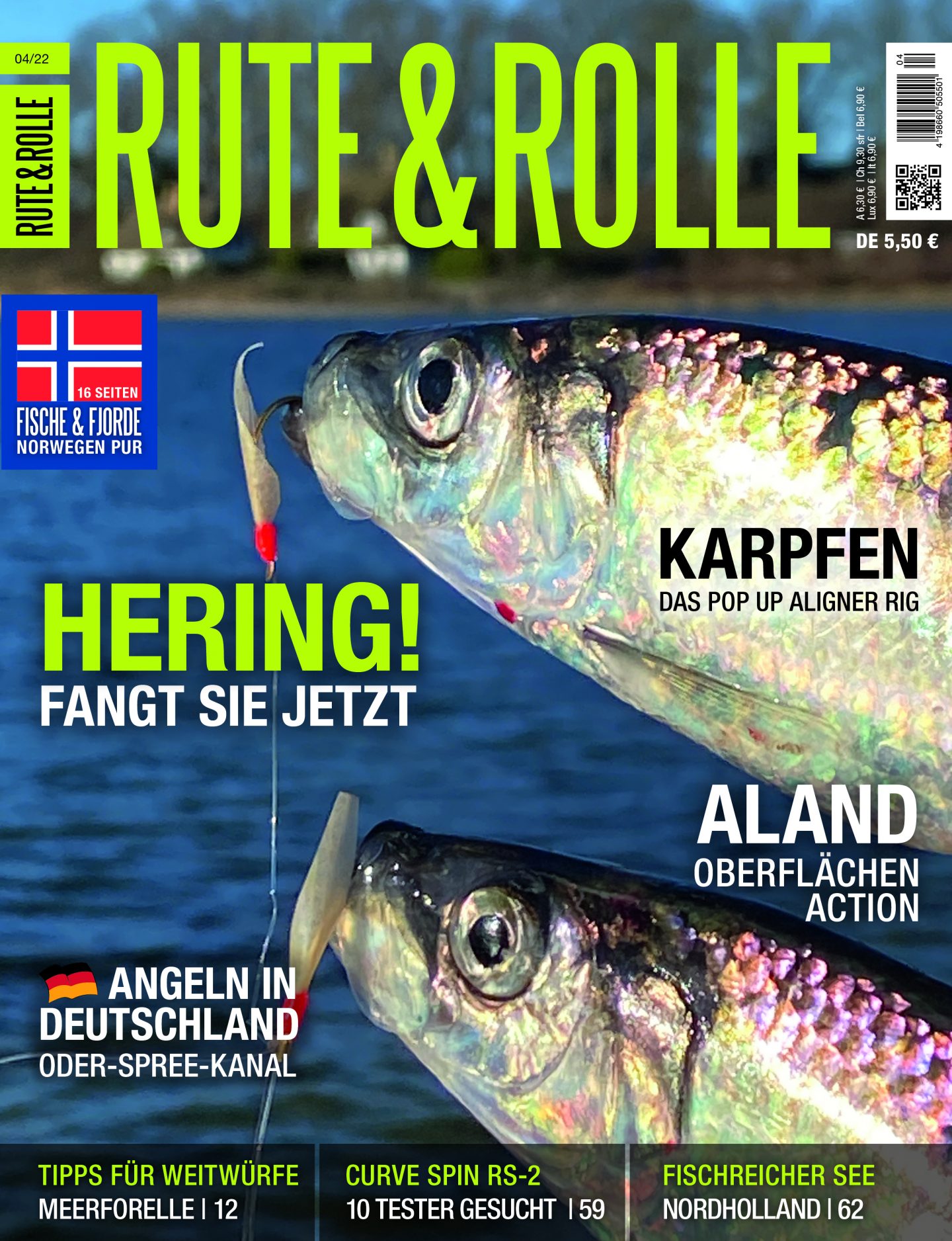 Die Laufpose - Echt vielseitig - RUTE & ROLLE – Dein Angelmagazin