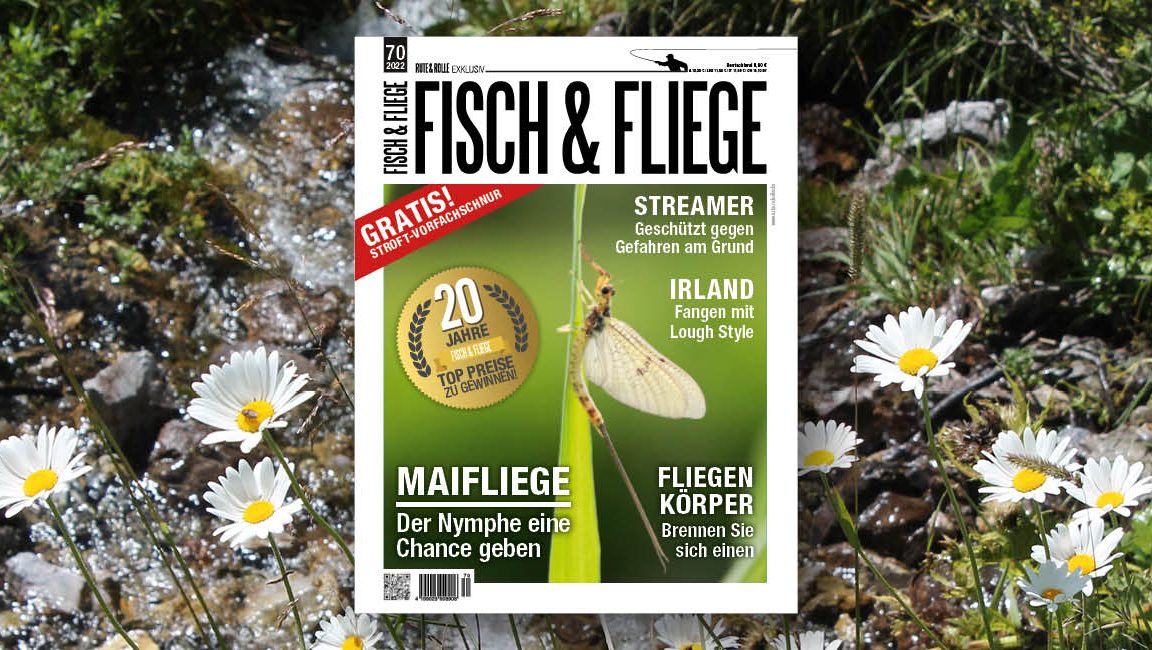 FISCH & FLIEGE 70 - das Jubiläumsheft - RUTE & ROLLE