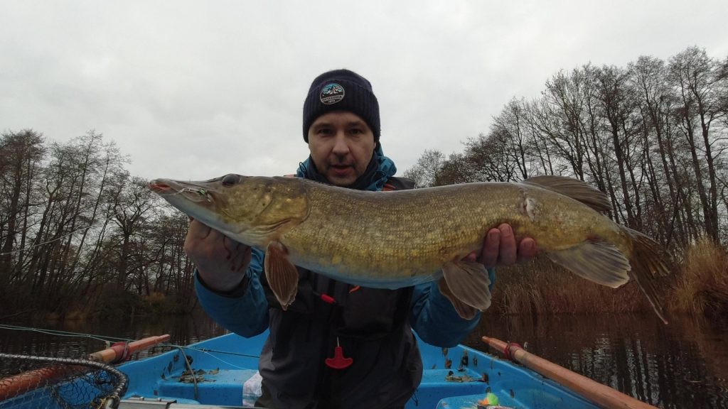 Mit uns am Wasser auf Hecht - FISCH & FLIEGE - RUTE & ROLLE