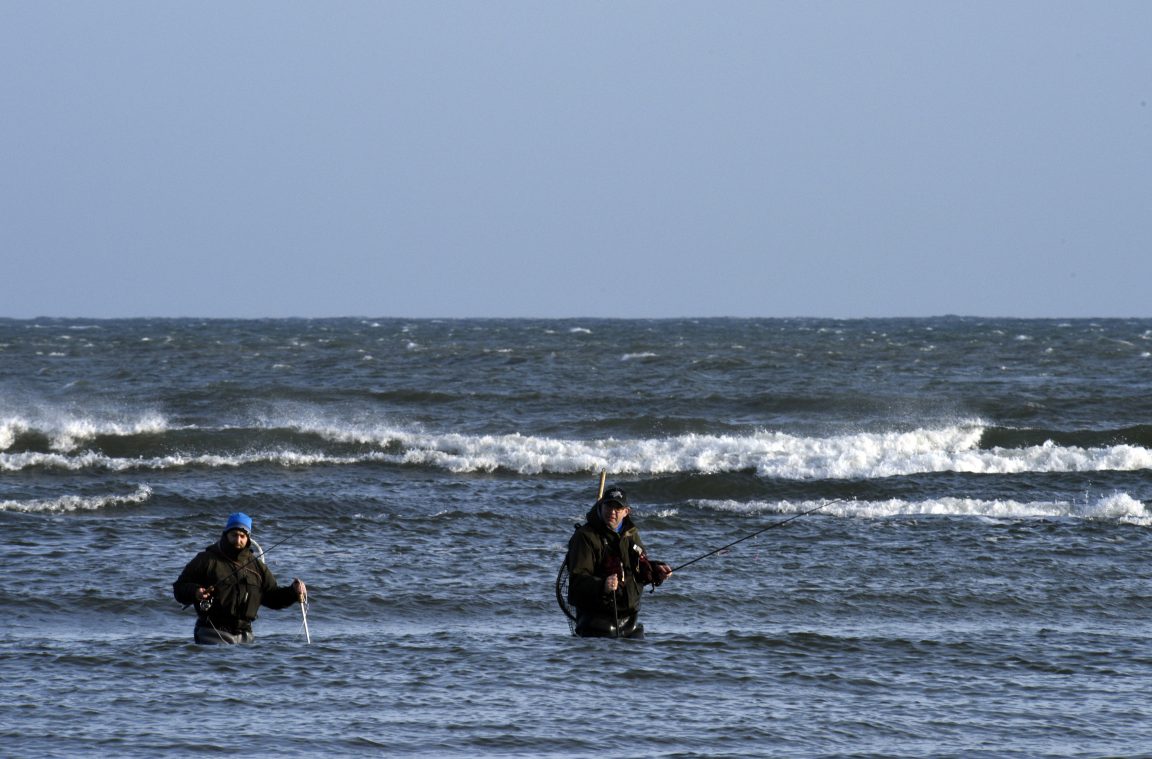 Wenn der Wind heult - FISCH & FLIEGE - RUTE & ROLLE