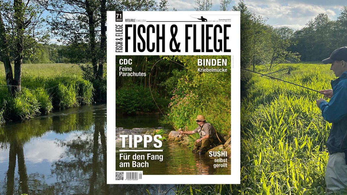 FISCH & FLIEGE 71 - RUTE & ROLLE - FLIEGENFISCHERMAGAZIN
