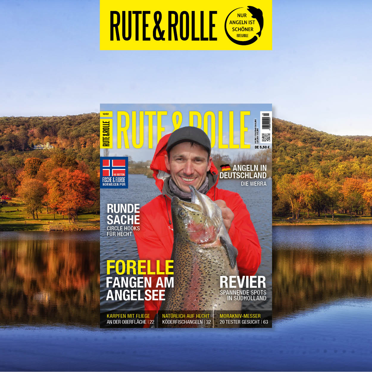 RUTE & ROLLE 12/2022 - RUTE & ROLLE – Dein Angelmagazin