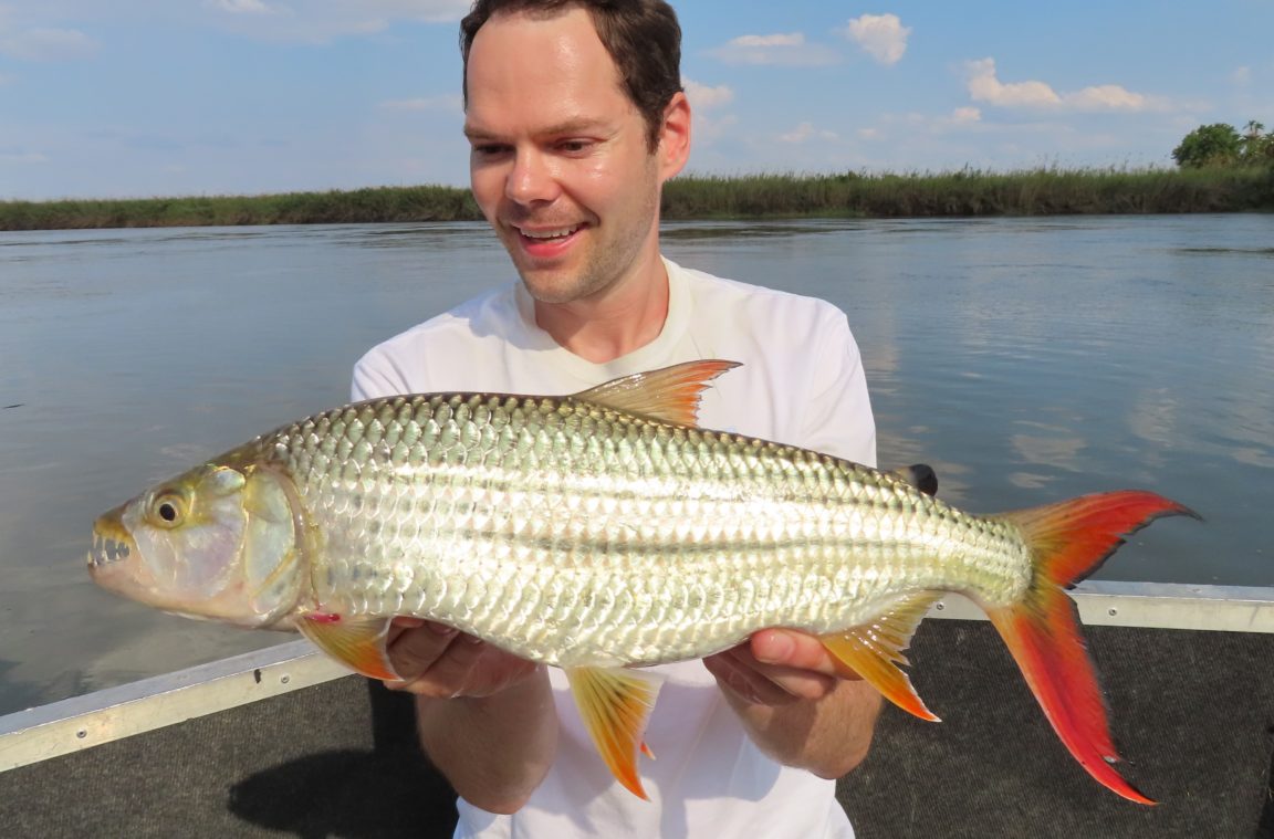 Tigerfisch Marcus - RUTE & ROLLE – Dein Angelmagazin