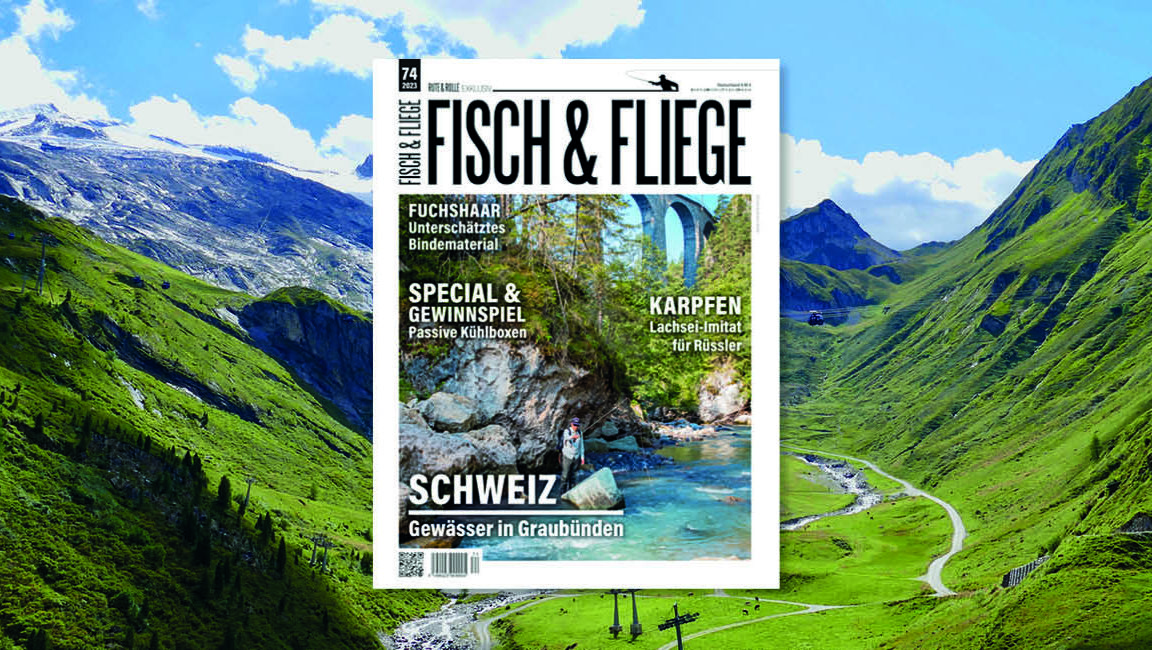 FISCH & FLIEGE 74 - RUTE & ROLLE – Dein Angelmagazin