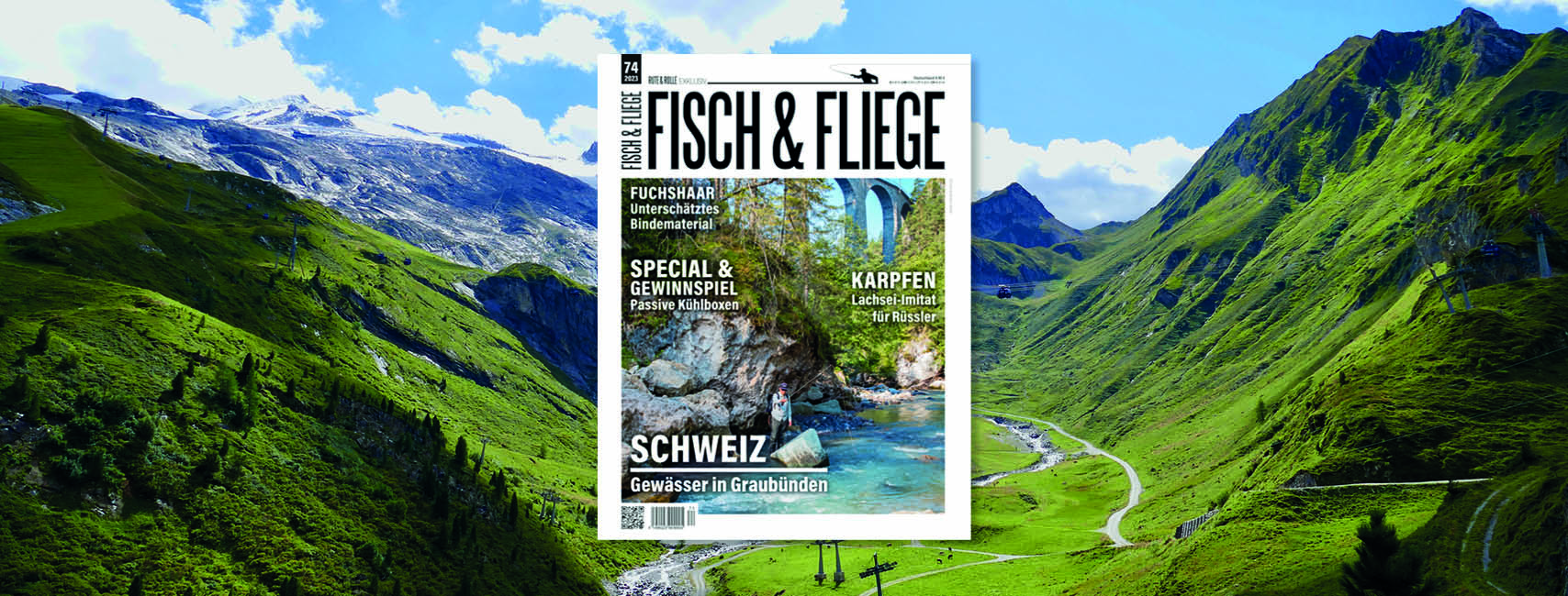 FISCH & FLIEGE 74 - RUTE & ROLLE – Dein Angelmagazin