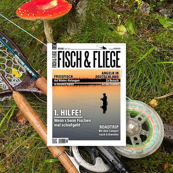 Fisch & Fliege 76 - RUTE & ROLLE – Dein Angelmagazin