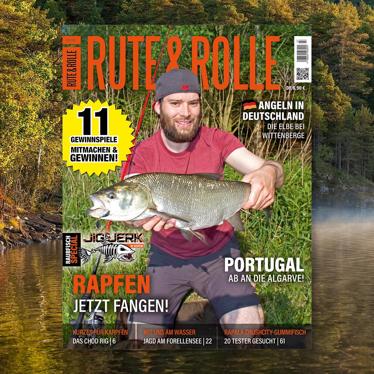 Reviercheck in Holland - Das süße Meer von Alkmaar - RUTE & ROLLE ...