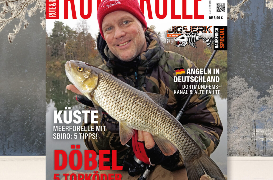 RUTE & ROLLE 01/2025 - RUTE & ROLLE – Dein Angelmagazin
